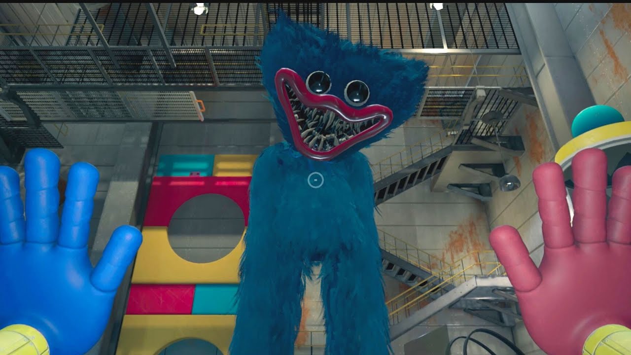 Don't hug me HUGGY WUGGY just sing the HUGGY WUGGY song (Poppy Playtime ...