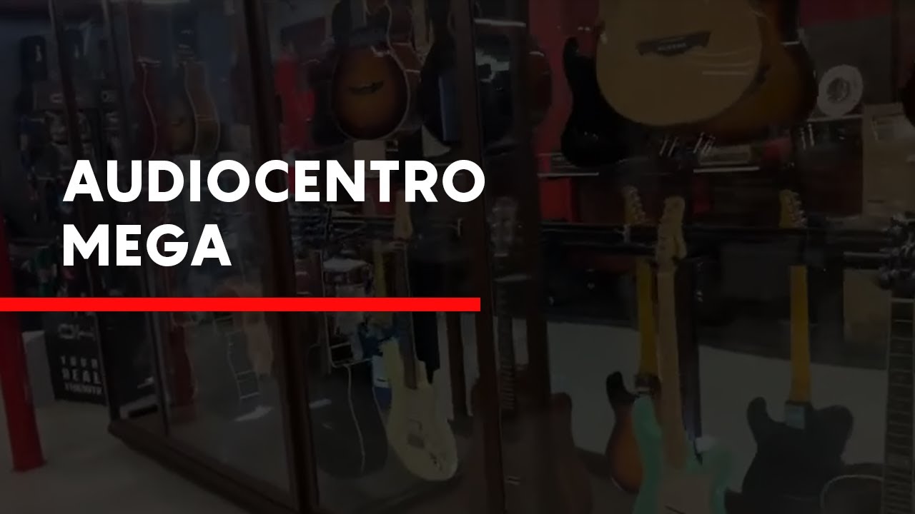 Conoce nuestras tiendas: Audiocentro Mega - YouTube