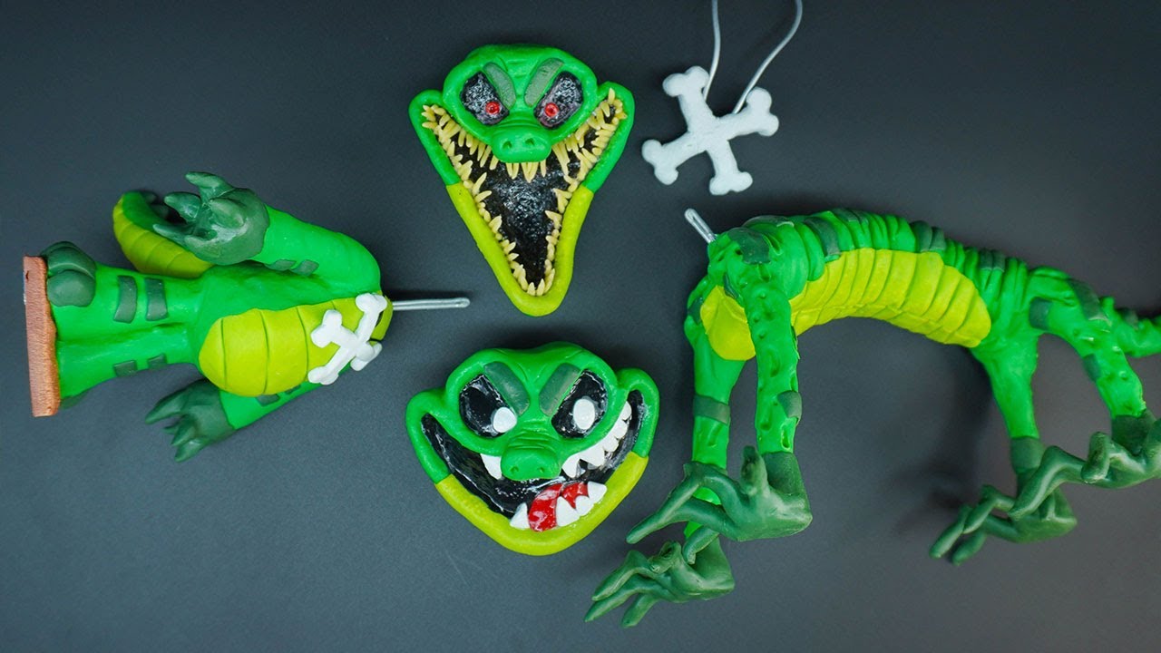 FIX & BUILD | HORROR ALLISTER GATOR vs ALLISTER GATOR🤠| POPPY PLAYTIME ...