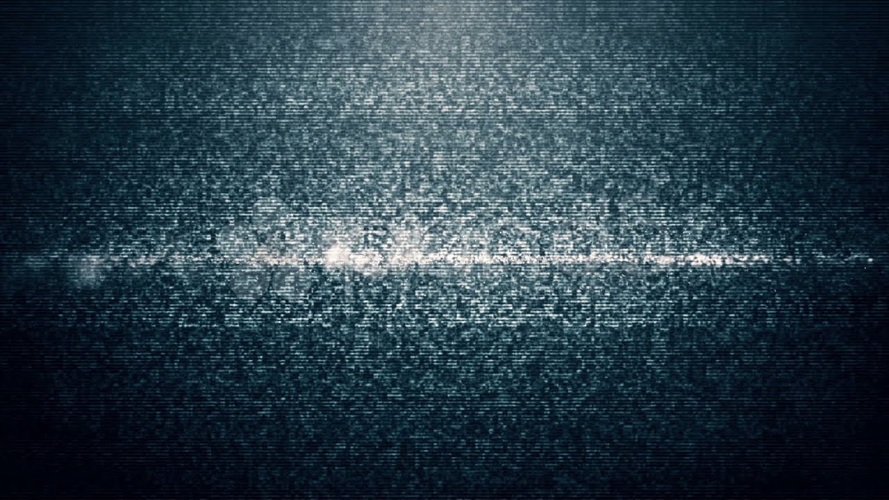 TV Static Loop. Stock Footage - YouTube