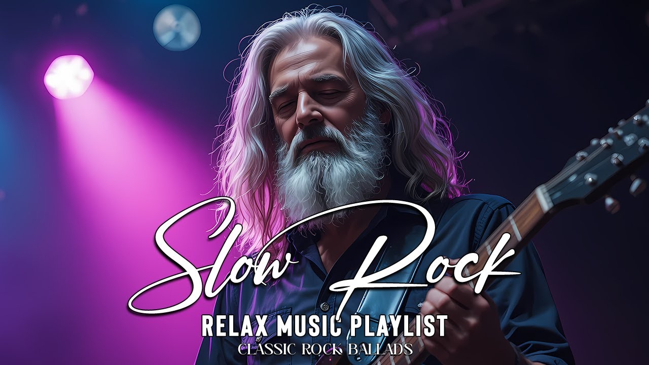Best Timeless Rock Ballads | Emotional Classic Rock for Quiet Nights ...