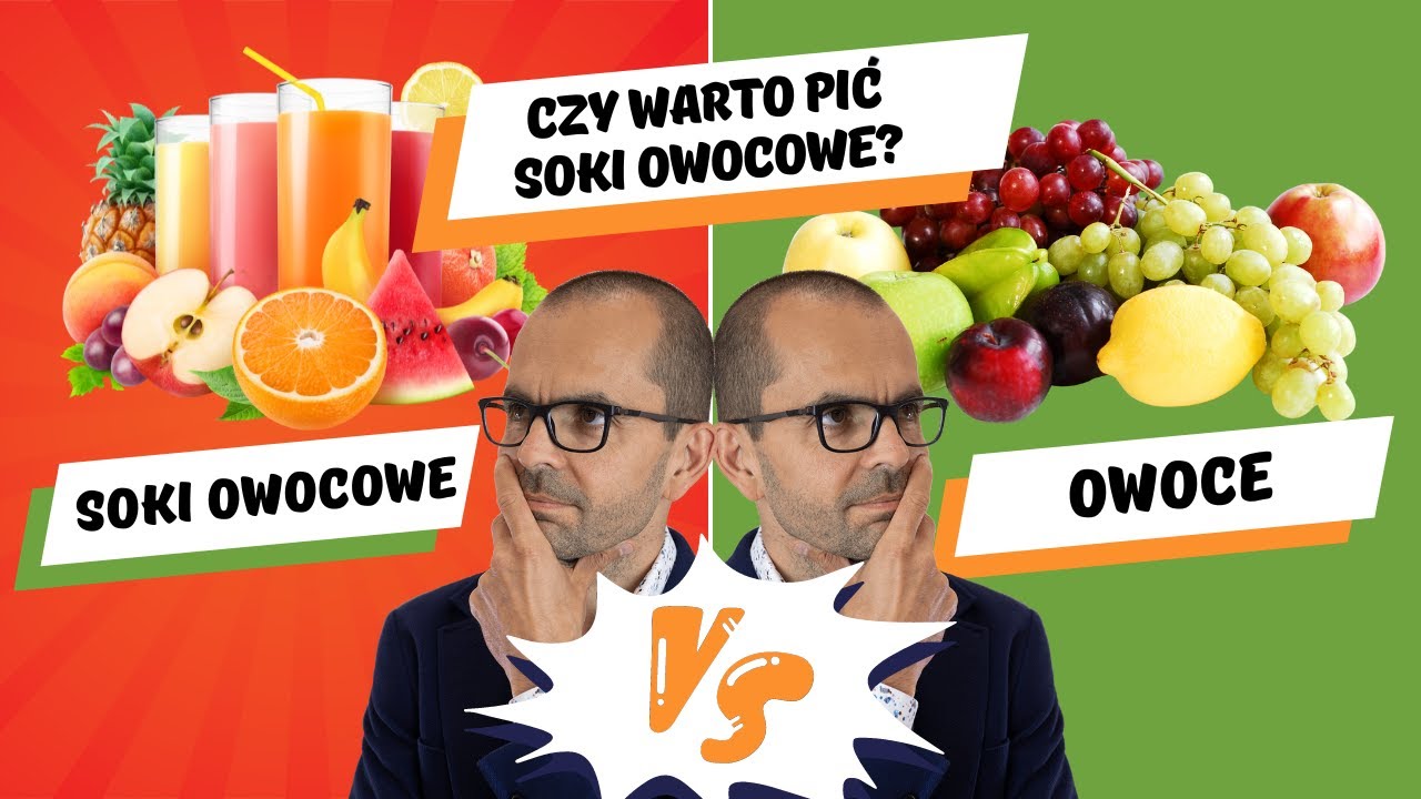 #102 Soki owocowe, warzywne, mieszne a może żadne? - YouTube
