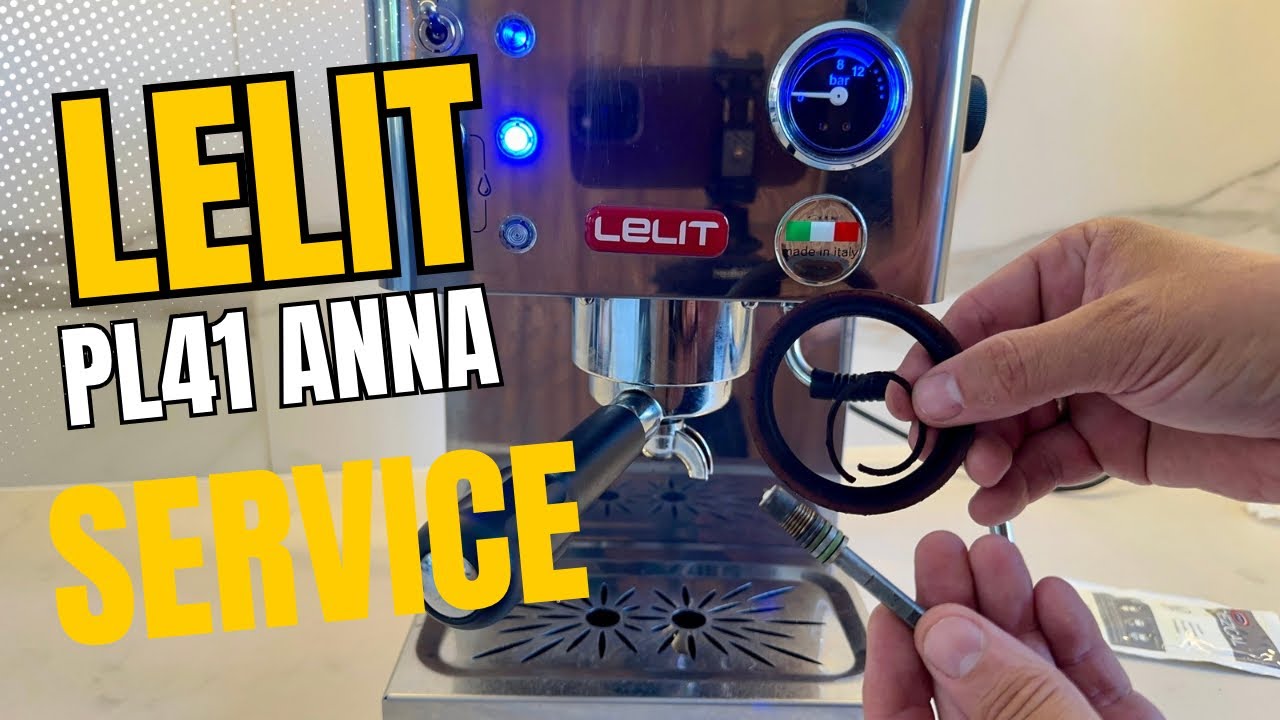 Service Repair Lelit PL41 Anna Coffee machines - YouTube