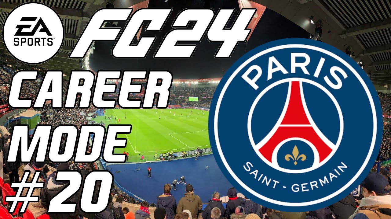 EA FC 24 PSG Career Mode #20 "BALLON D'OR!" - YouTube