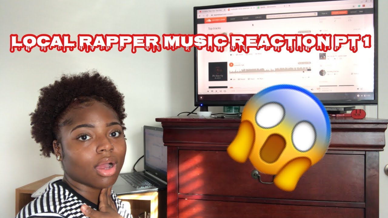 LOCAL RAPPERS MUSIC REACTION VIDEO ‼️‼️ - YouTube