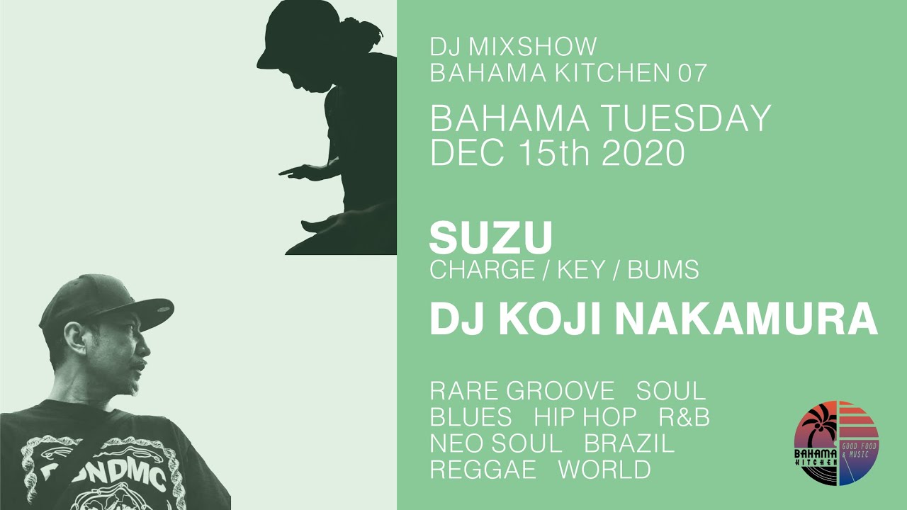 DJ MIXSHOW #07 -RARE GROOVE, HIP HOP, R&B, BRAZIL, REGGAE, WORLD - SUZU ...