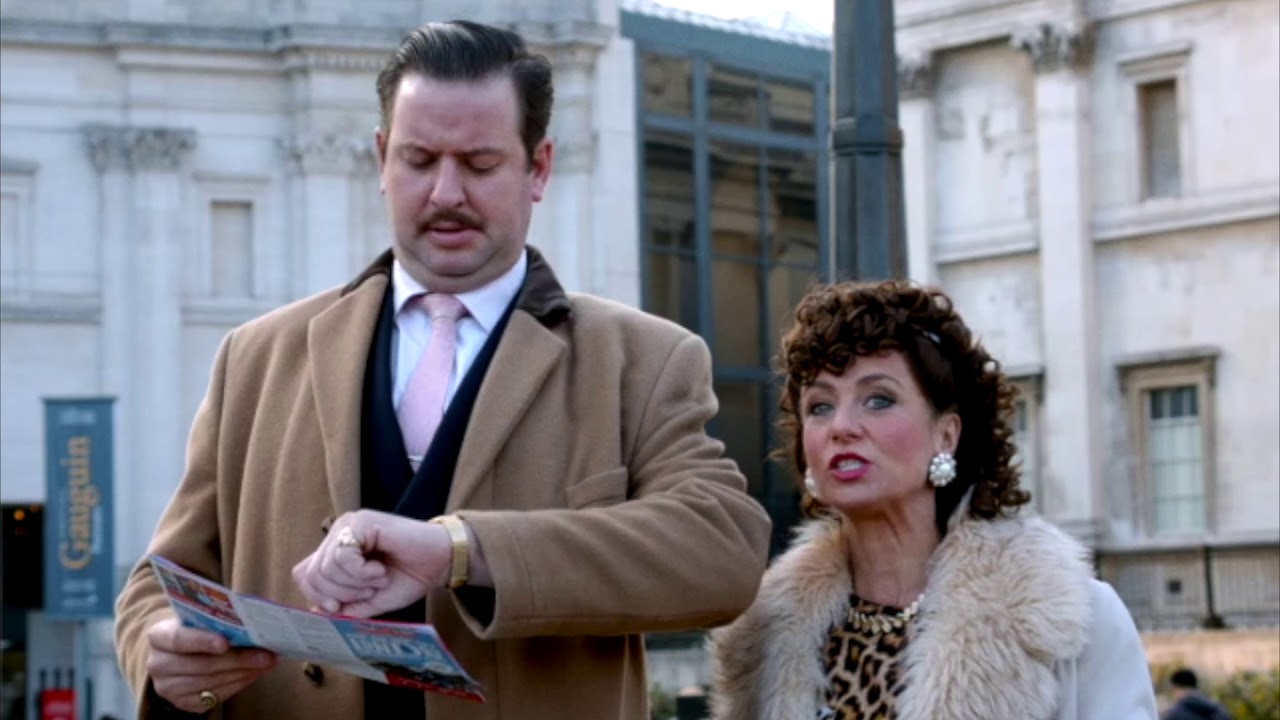 Only Fools and Horses The Musical | Boycie & Marlene’s Date Night - YouTube