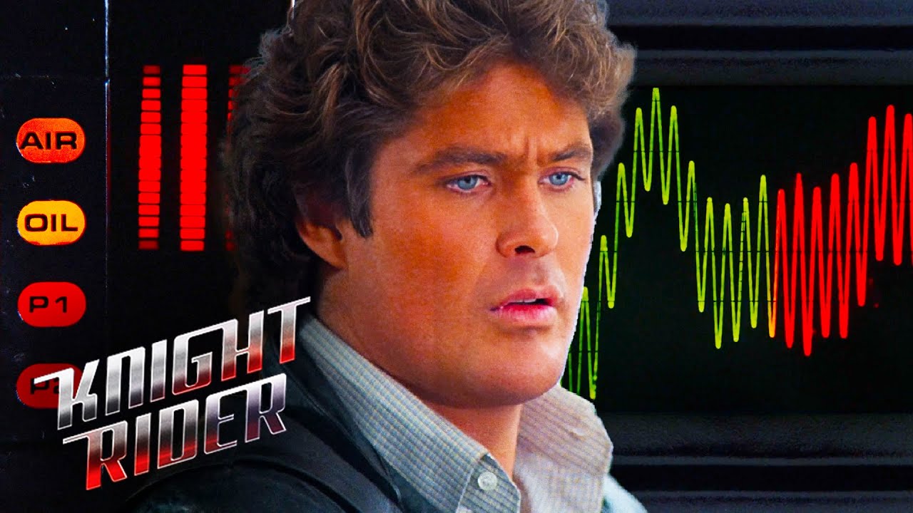 K.I.T.T. Talks with Another Talking Computer | Knight Rider - YouTube