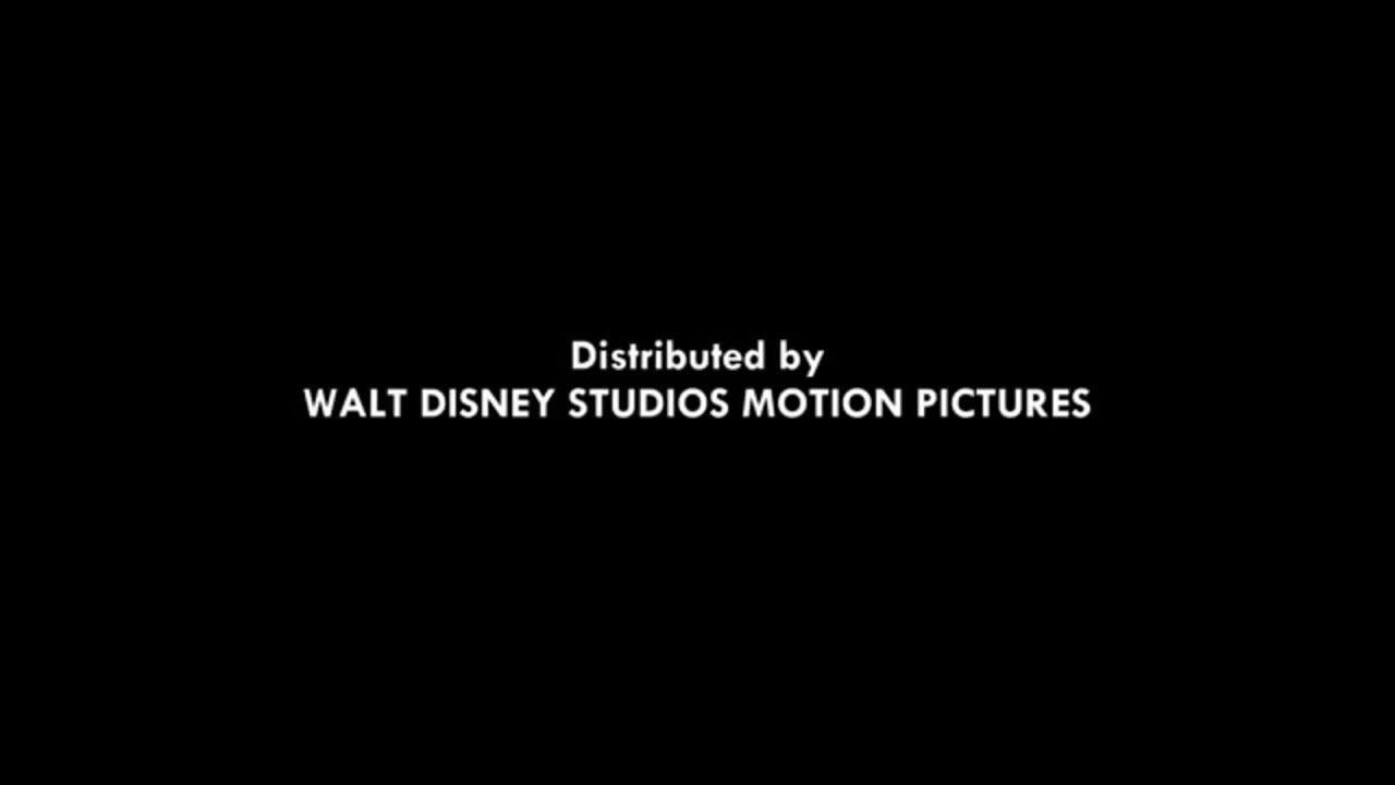 Distributed By Walt Disney Studios Motion Pictures (2007-2015) - YouTube