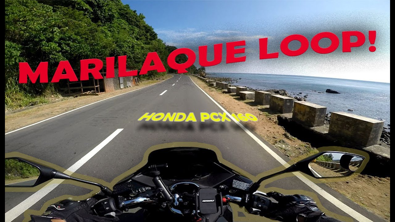 MARILAQUE LOOP! | HONDA PCX 160! | TIPID SA GAS ANG PCX 160! | RYDGON - YouTube