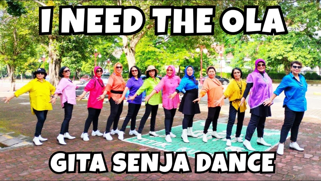 I NEED THE OLA Line Dance | Demo by GITA SENJA DANCE LD | Choreo by BGC ...