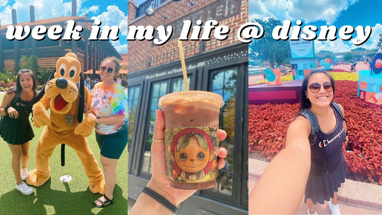 what it's like to live @ disney world || disney vlog 2022 - YouTube