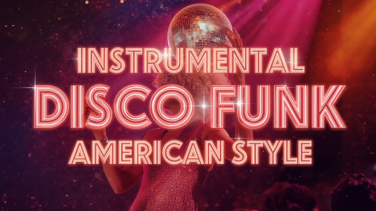 Funky Disco Groove Instrumental // 70s American Style Vibe - YouTube