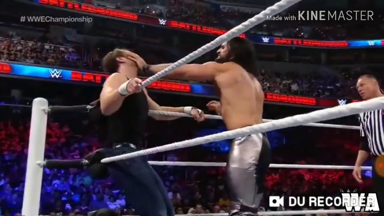 Roman Reans vs Deam Ambrose vs Seth Rollins! Amv. - YouTube