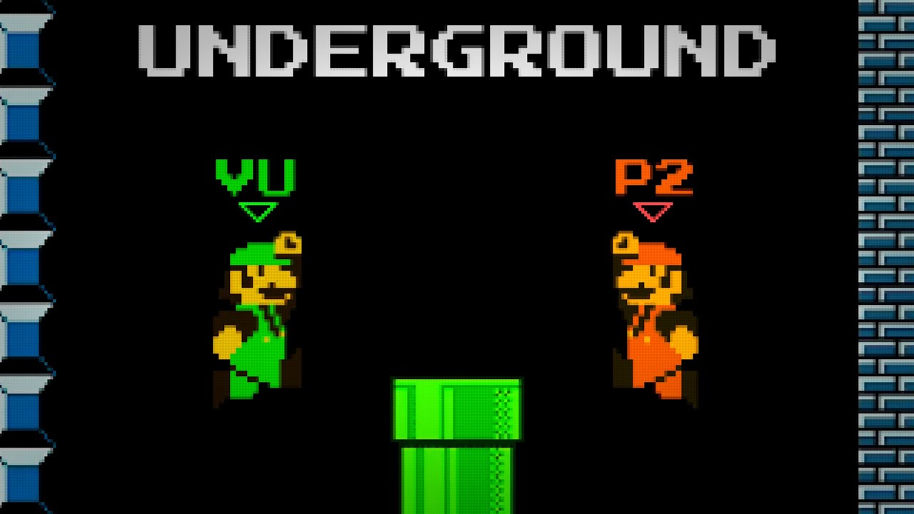 Super Mario Bros: Underground (Vector U X @ProducerPlayer2 Remix) - YouTube