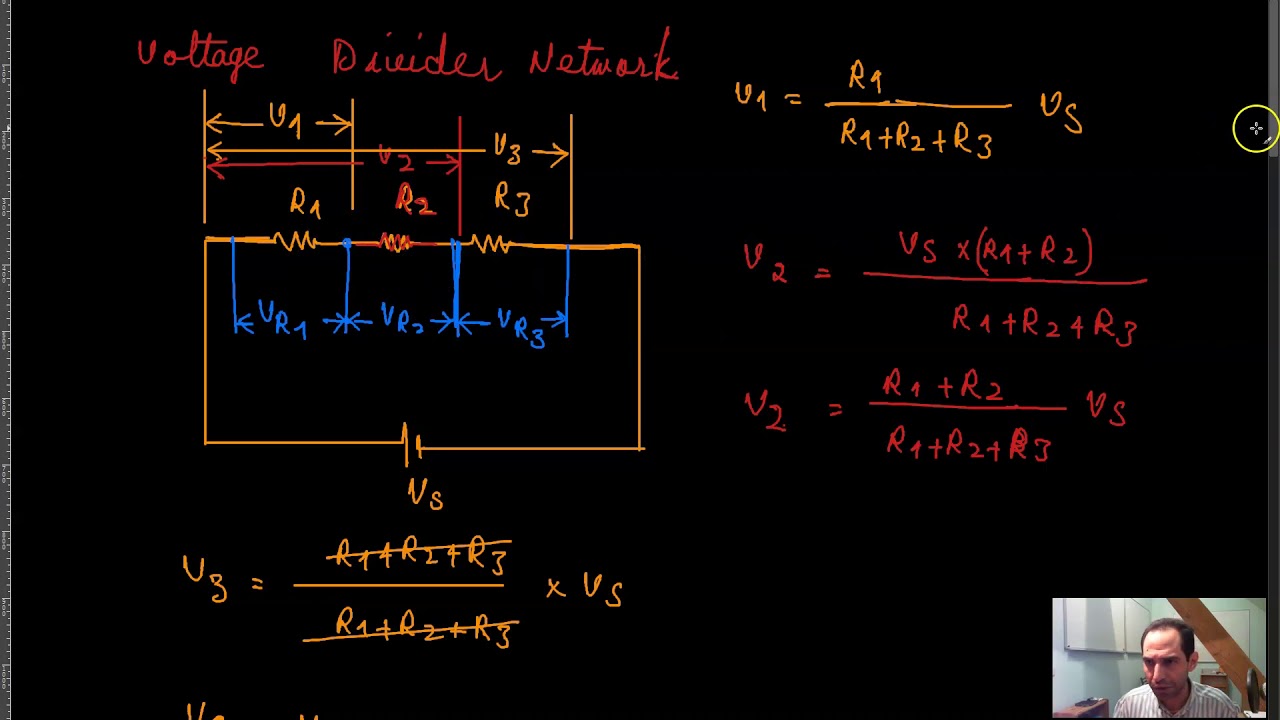 Voltage Divider Networks in Electric Circuits #22 - YouTube