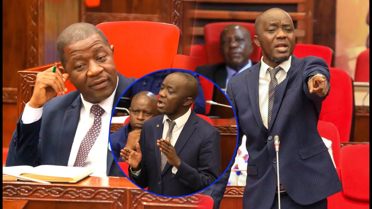 MBUNGE MUSUKUMA AMWAMBIA WAZIRI “UNANISIKILIZA AU UNACHATI? OLE WAKO ...