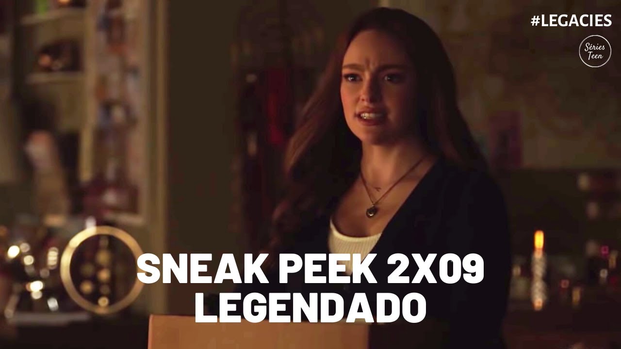 Legacies 2x09 - Hope Mikaelson e Alyssa Chang - Sneak Peek [LEGENDADO ...