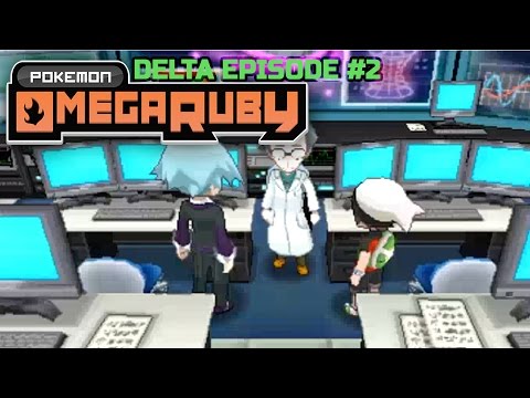 Pokémon Omega Ruby Nuzlocke! The Delta Episode Part 2: Living in a Cave ...