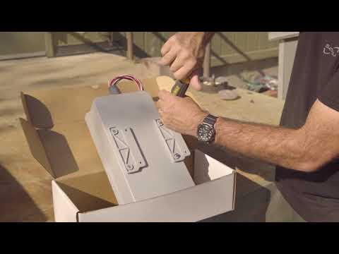 How to Install a SATIC Power Perfect Unit - YouTube