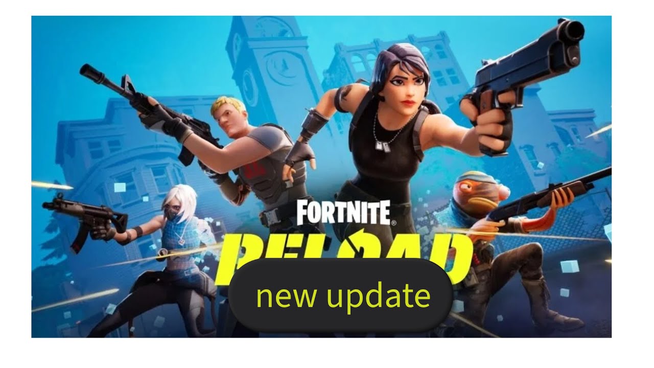 playing the new Fortnite reload update - YouTube
