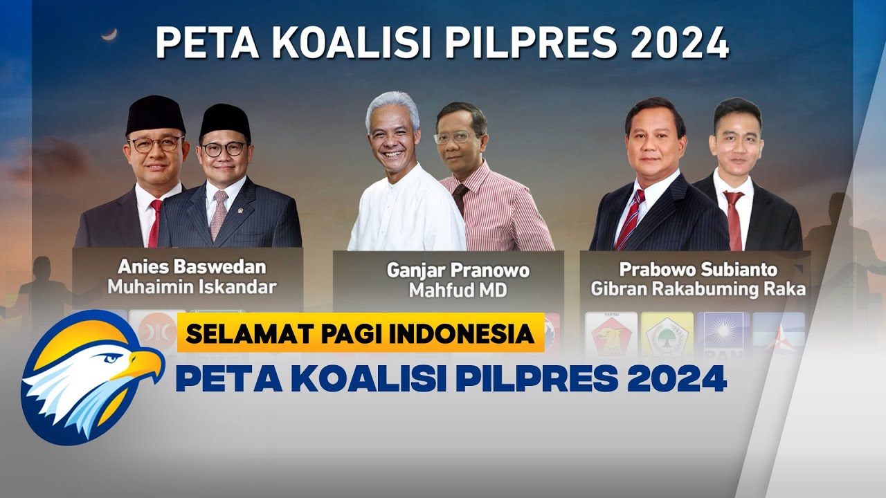 3 Poros Koalisi Pilpres 2024 - YouTube