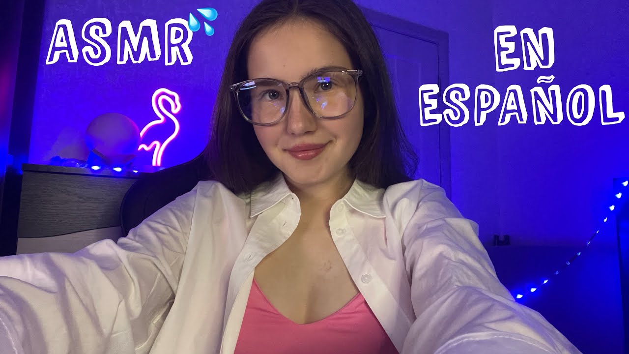 ASMR En Español (Rápido y Agresivo), Mouth Sounds, Triggers / Spanish ...