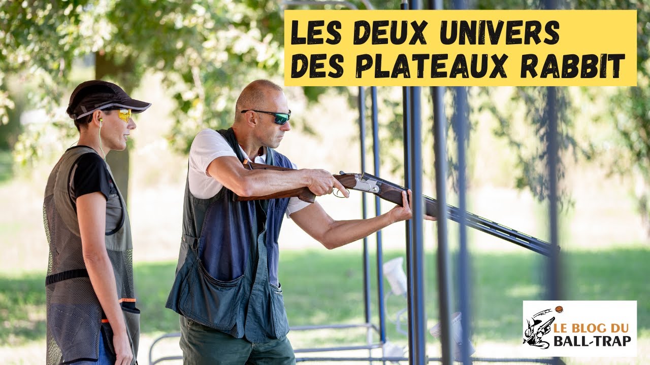 Le deux univers du rabbit (balltrap) - YouTube