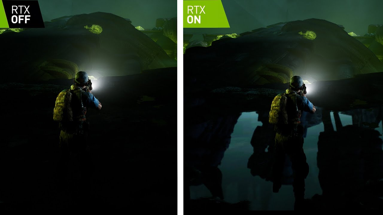 House of Ashes - Ray Tracing ON vs OFF Comparison - YouTube