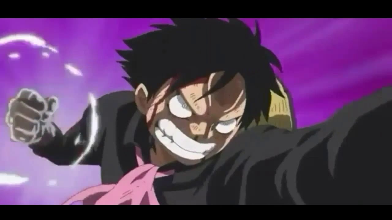 one piece amv luffy vs katakuri full fight - YouTube