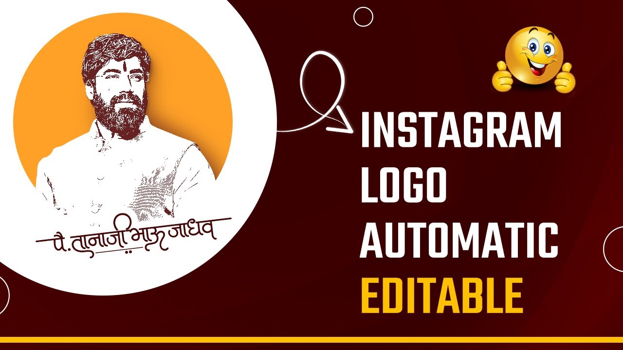 instagram trending logo editing || create instagram logo || logo design ...