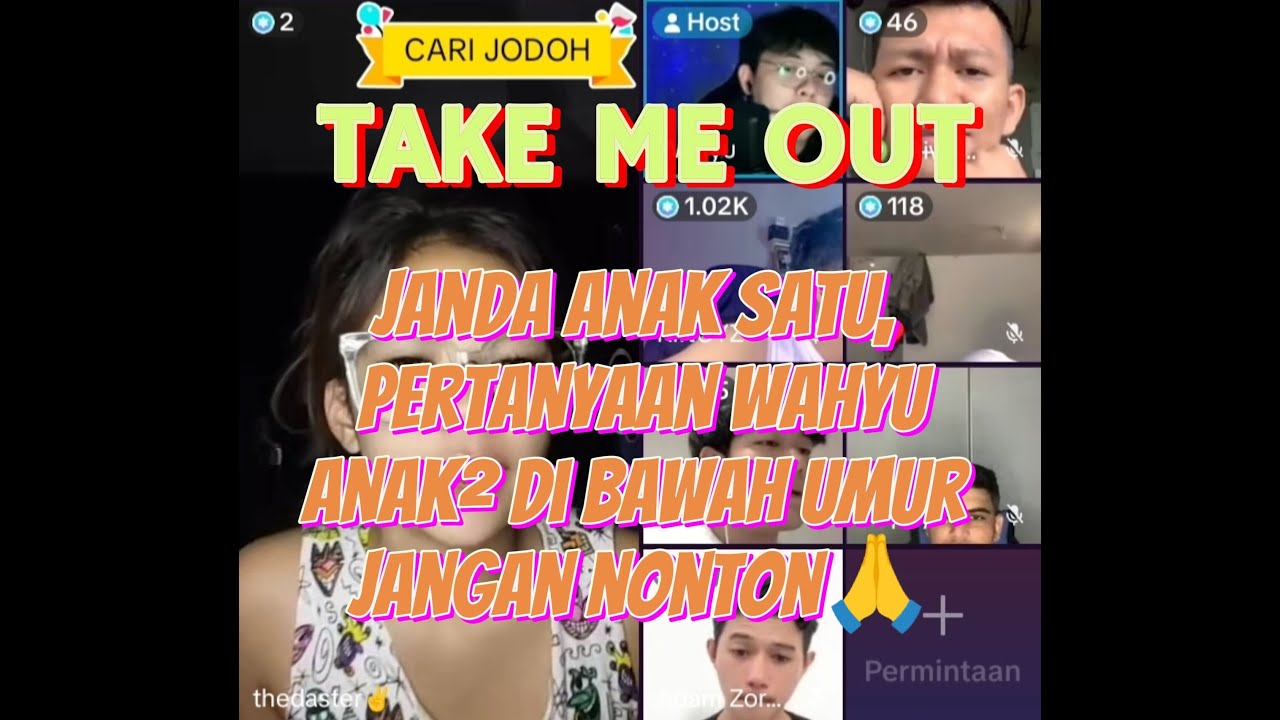 Janda anak satu cari jodoh di take me out. - YouTube