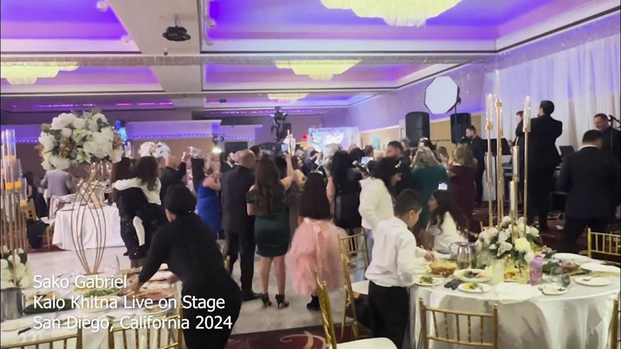 Sako Gabriel - Kalo Khitna Live on Stage - San Diego California 2024 ...