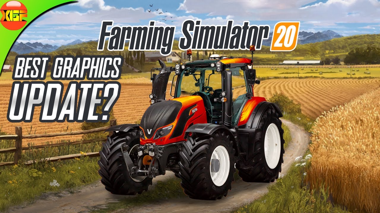 Farming Simulator 20 After Update Gameplay! - YouTube