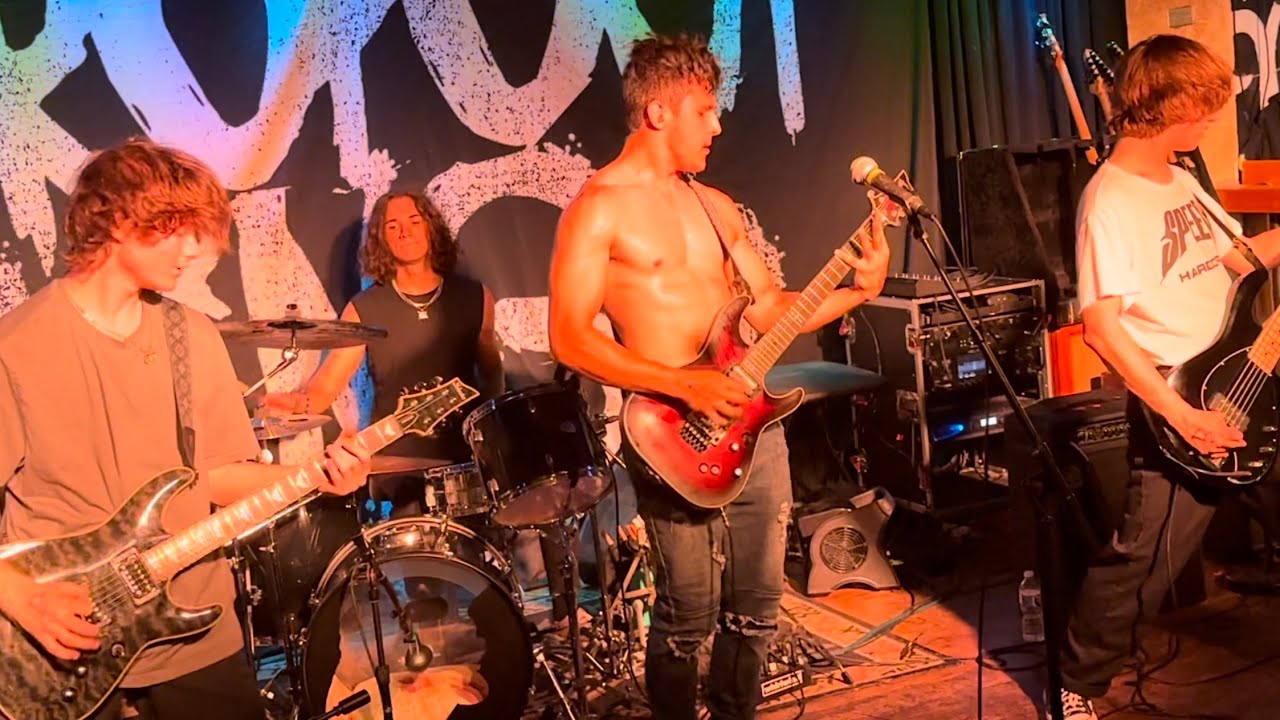 Ceraburial - Skinwalker (Live in Tampa, FL 4-27-23) - YouTube