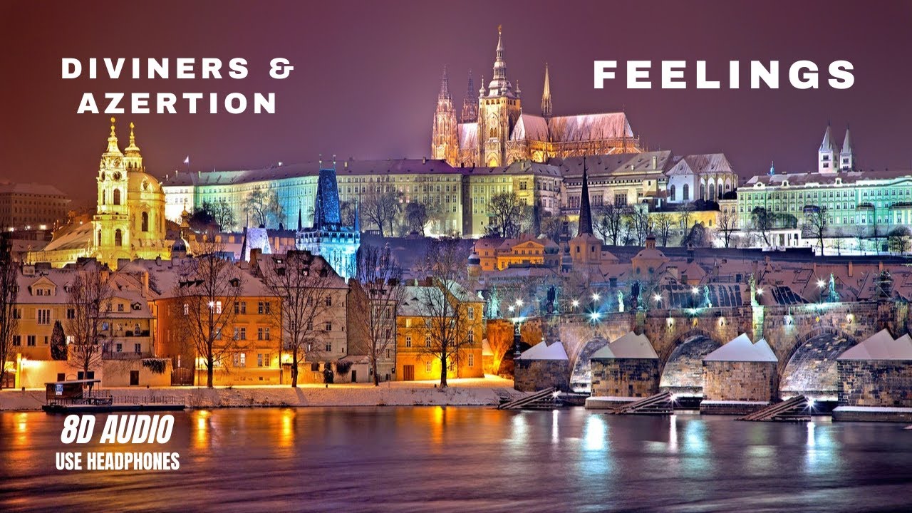 Diviners & Azertion | Feelings | 8D AUDIO - YouTube