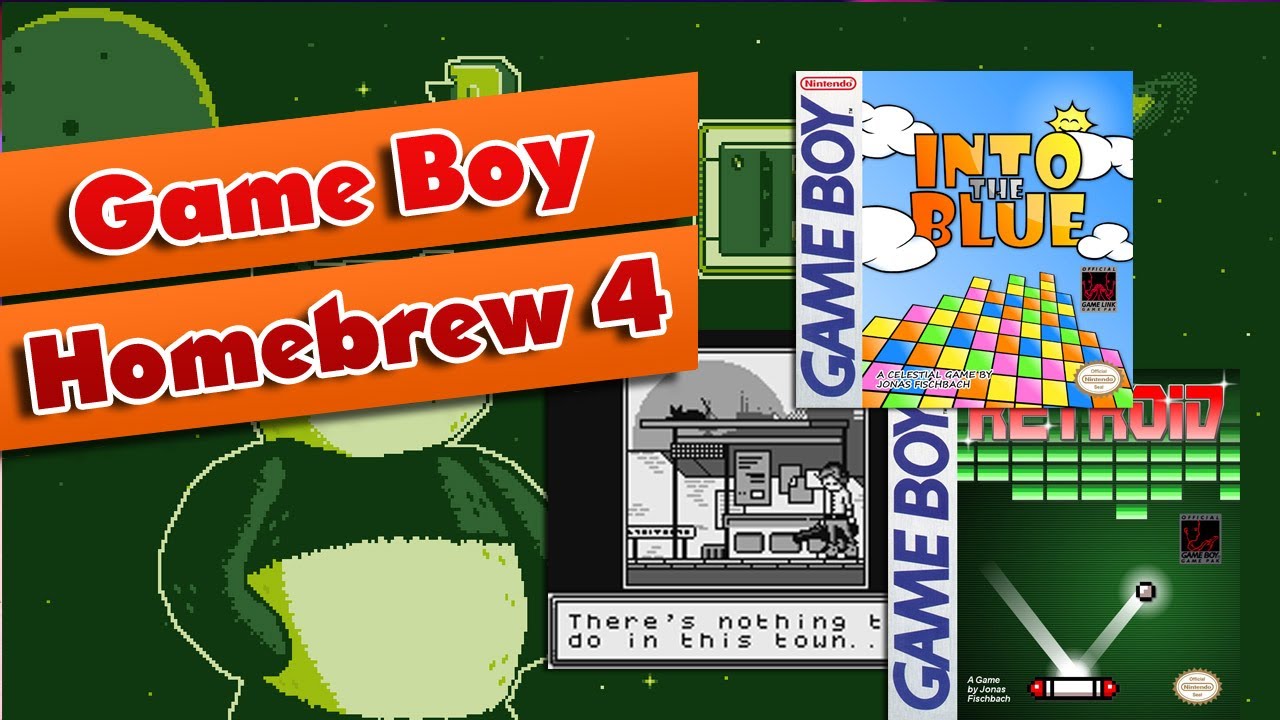 Game Boy Homebrew vorgestellt #4: There is nothing to do in this Town ...