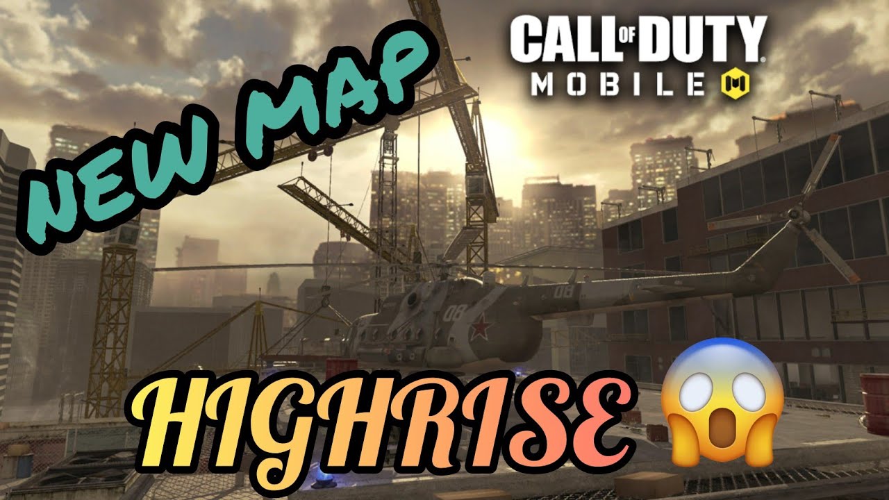 NEW MULTIPLAYER MAP : HIGHRISE IN CALL OF DUTY MOBILE | INTRODUCING NEW ...