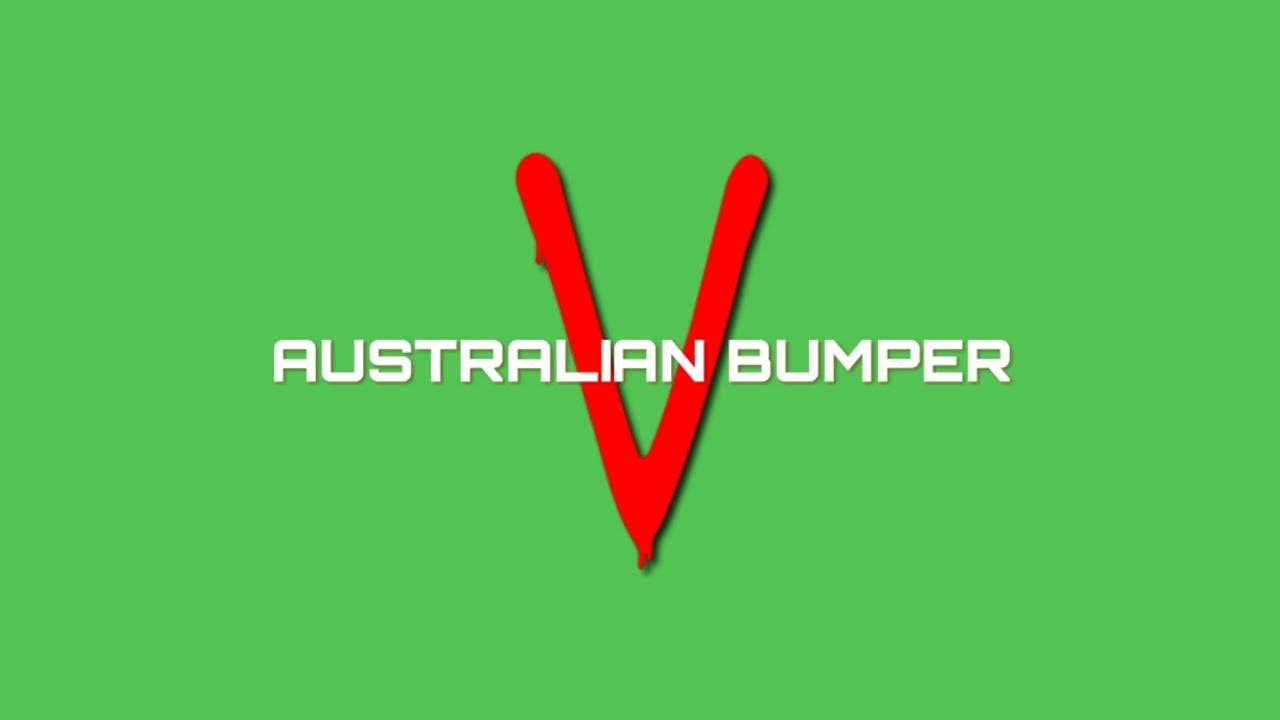 V The Series. Australia Bumper Ad - YouTube