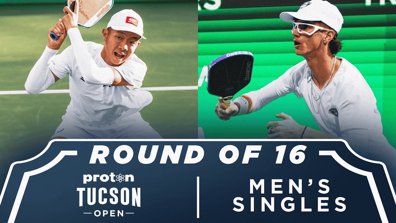 Quang Duong v Zane Ford at the Proton Tucson Open - YouTube