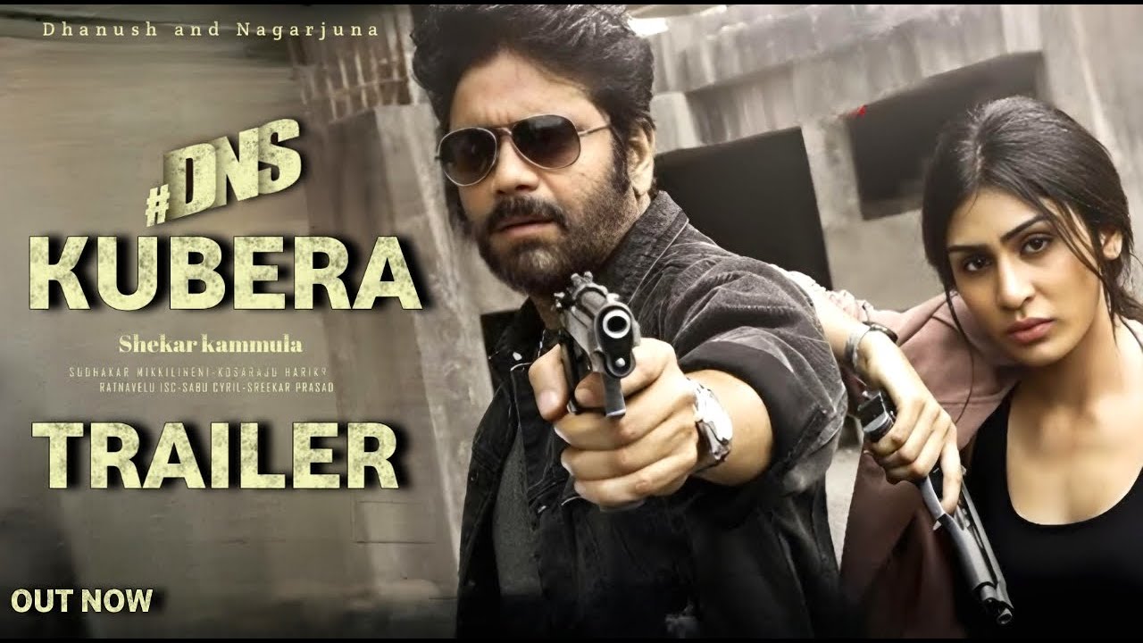Kubera Trailer |Nagarjuna ,Dhanush , Rashmika , Shekar Kammula , DSp ...