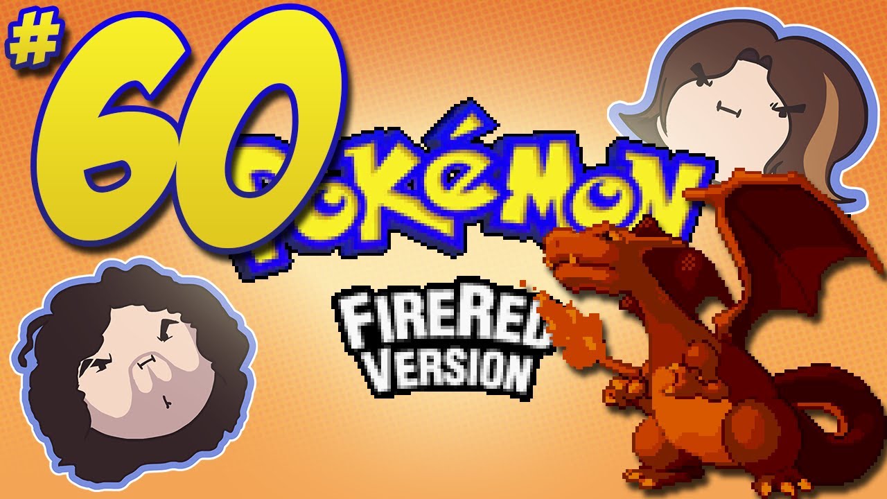 Pokemon FireRed: Nose and Throat - PART 60 - Game Grumps - YouTube