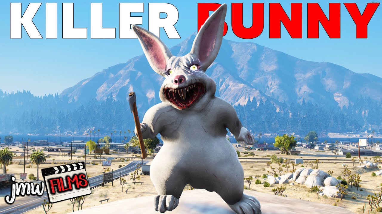 KILLER EASTER BUNNY ATTACKS MY SERVER! | GTA 5 Roleplay | PGN # 336 ...