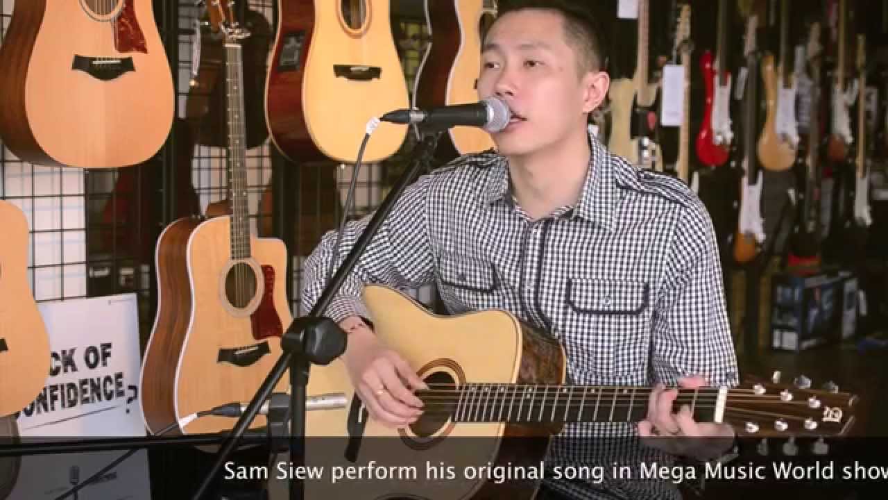 MEGA MUSIC WORLD | Sam Siew《人生》MV 作曲作词 - YouTube