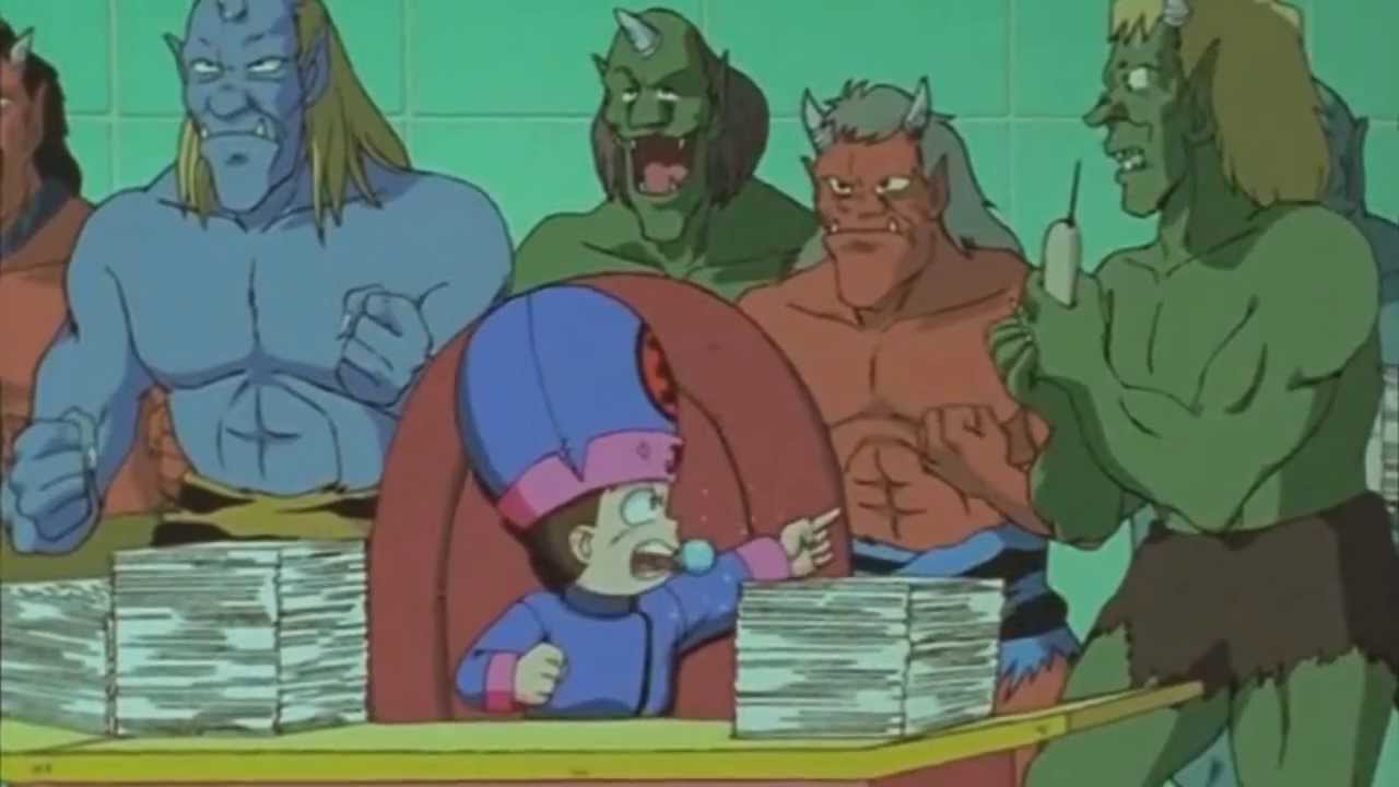 Senhor Koenma - Yu Yu Hakusho Part1 [BR] [HD] - YouTube