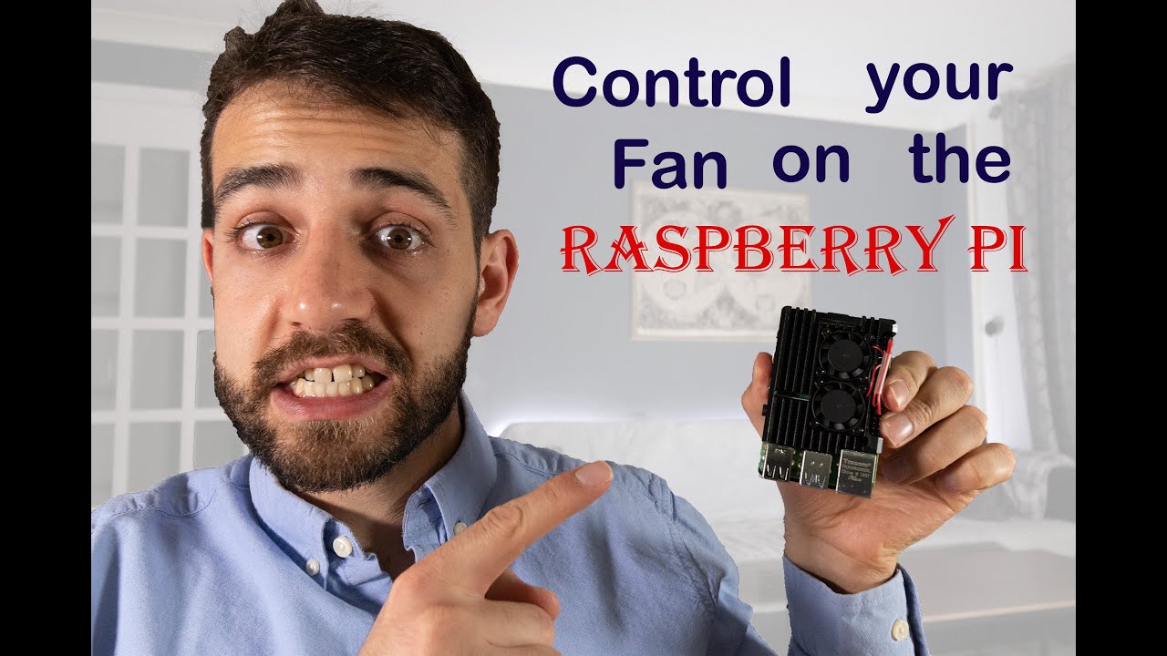 Let's set our Raspberry Pi's fan to turn on automatically when the ...
