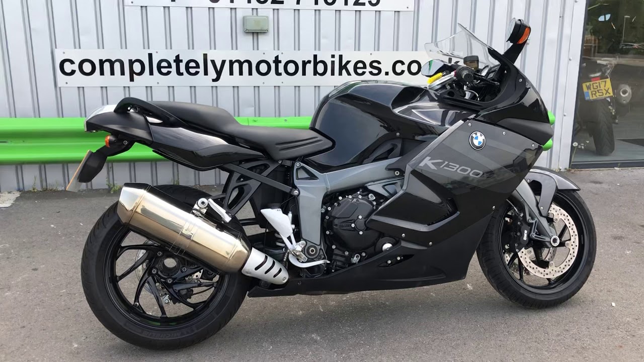 BMW K1300S SPORT ABS 2014 - Completely Motorbikes - YouTube
