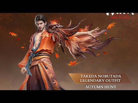 NEW TAKEDA LEGENDARY OUTFIT AUTUMN HUNT IN GAME SHOWCASE! NARAKA ...
