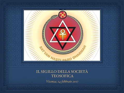 IL SIGILLO DELLA SOCIETÀ TEOSOFICA: ANALISI DEI SIMBOLI ( prima parte ...