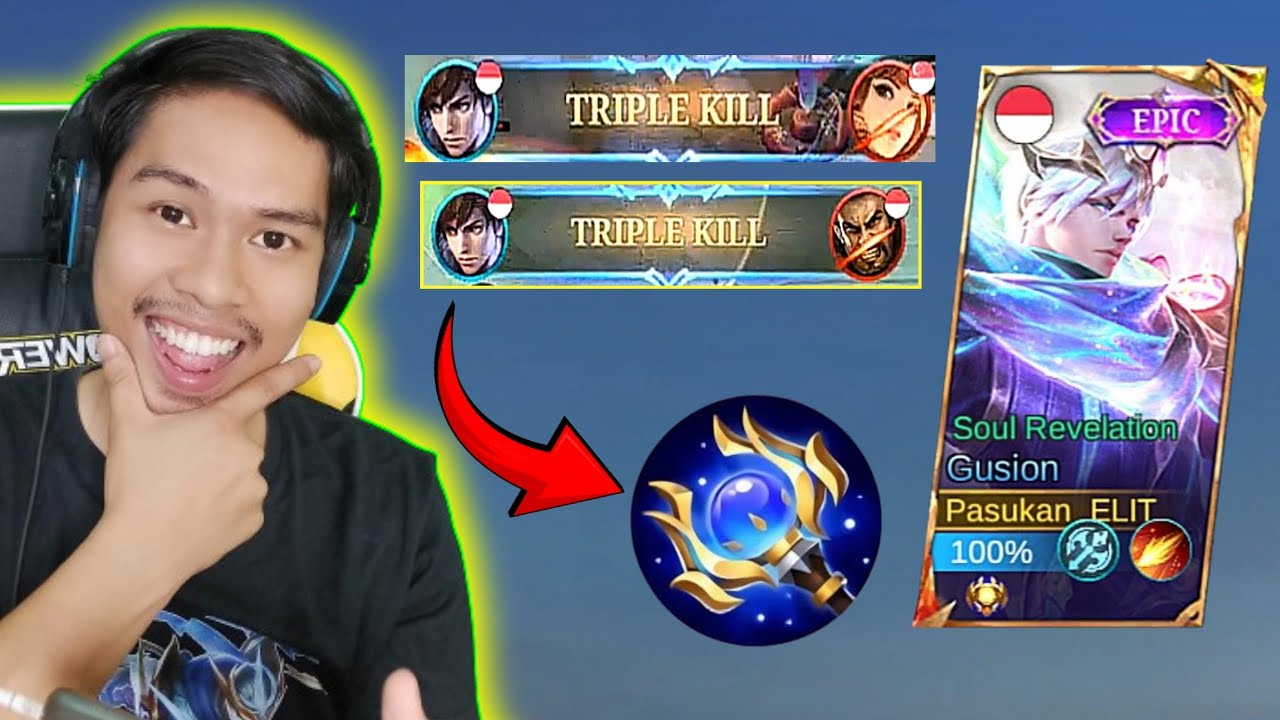 TUTORIAL GUSION PATCH TERBARU 2024!? Cara Rotasi Gusion MIDLANER! Tips ...